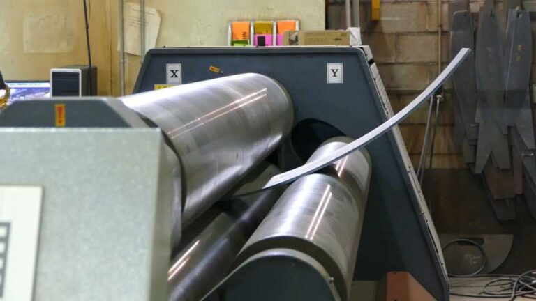 Roll Forming Services | Weldall Manufacturing